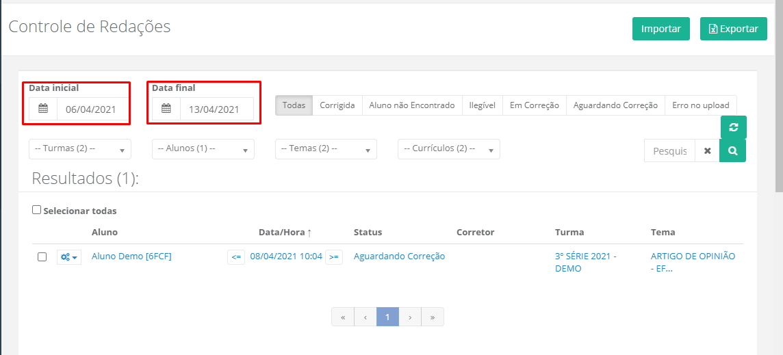Como ver as notas de um aluno? – Redigir A+
